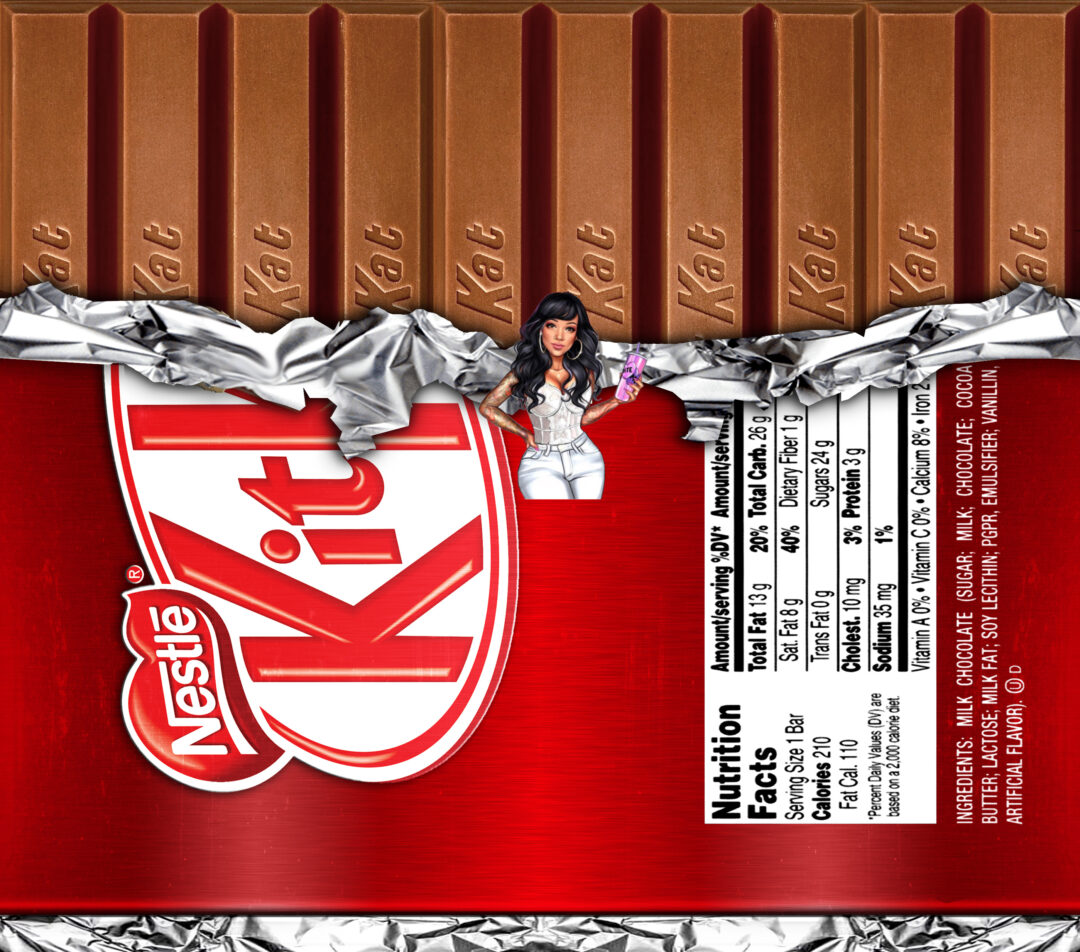 Kit Kat Wrap | The Risky Tumbler