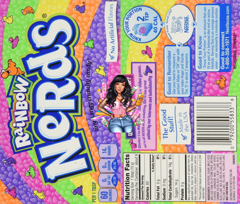 Nerds | The Risky Tumbler