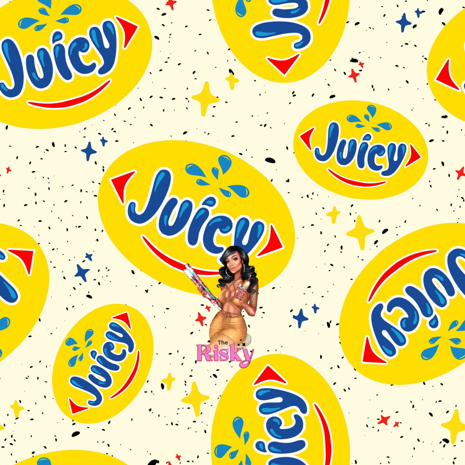 Exclusive Juicy Fruit (has matching decal available) | The Risky Tumbler