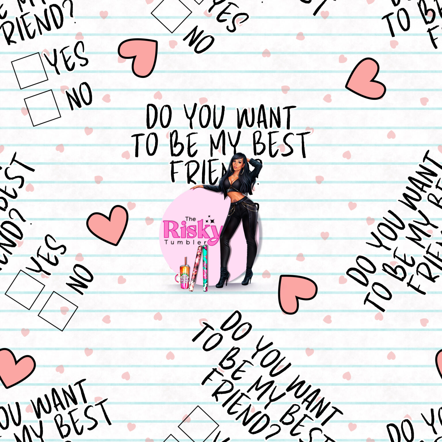 Vinyl Sheets | The Risky Tumbler