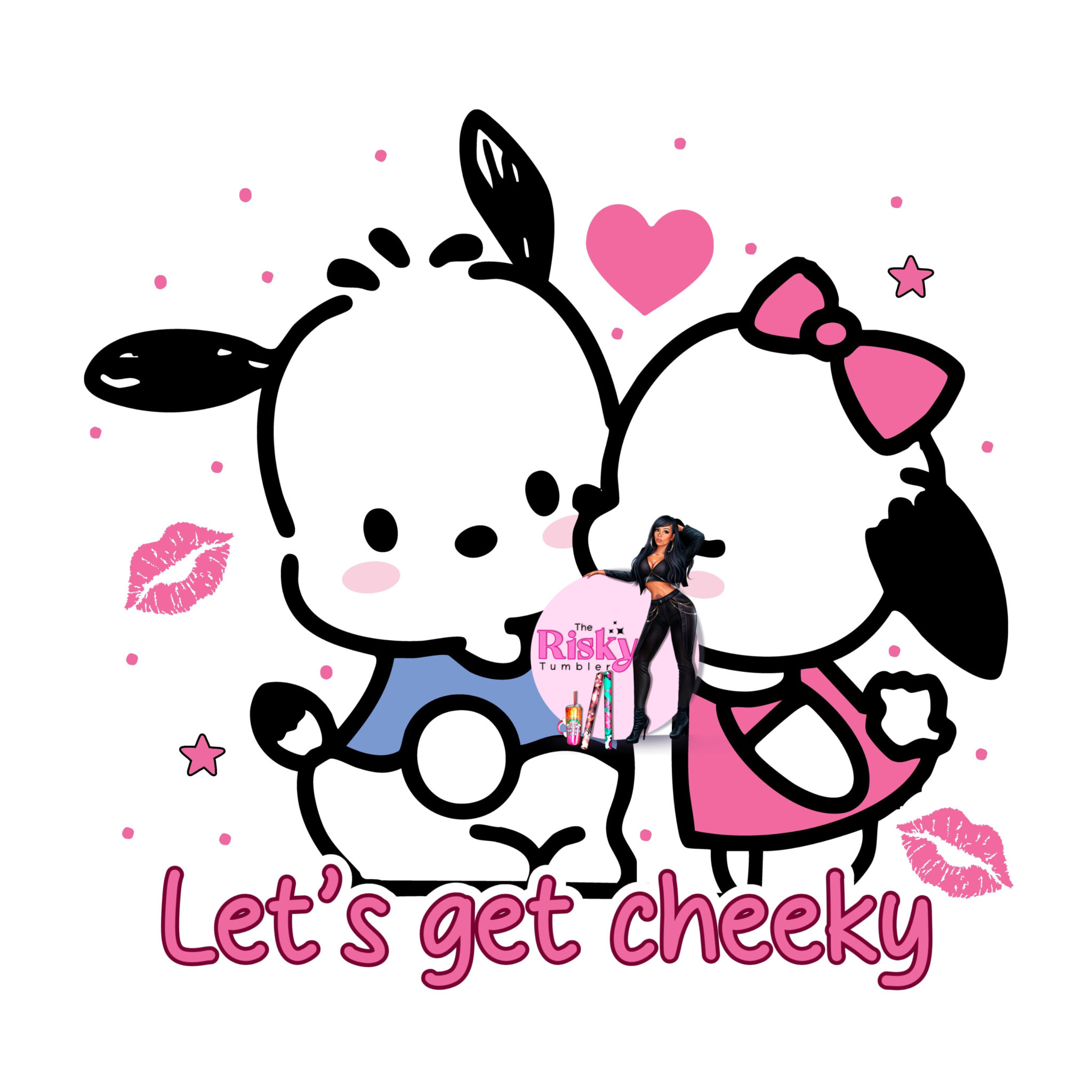 Decal stickers | The Risky Tumbler