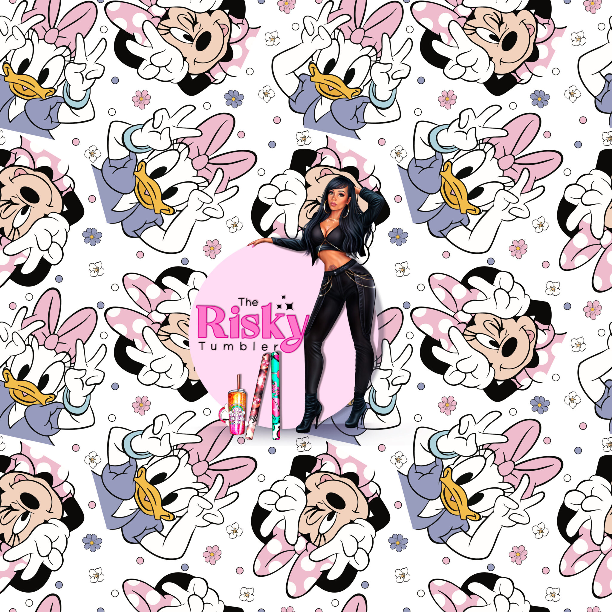 Peace Sign | The Risky Tumbler